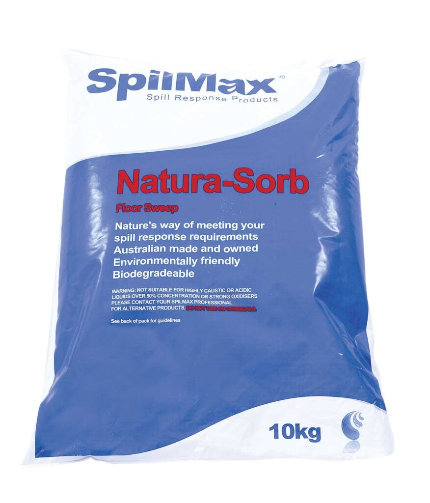 SpilMax Natura-Sorb Floor Sweep - Renew Solutions Australia