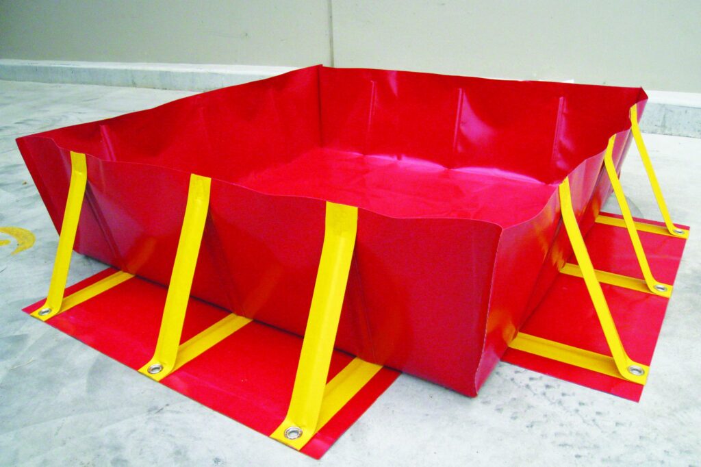 Collapsible Bunds - Renew Solutions Australia
